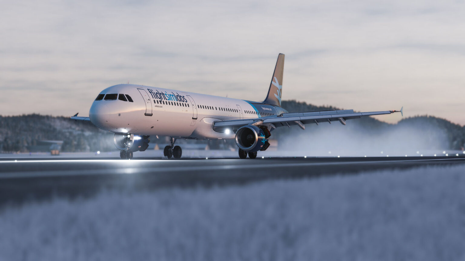 Microsoft Flight Simulator Airbus A321 Released by FlightSimLabs; MSFS ...