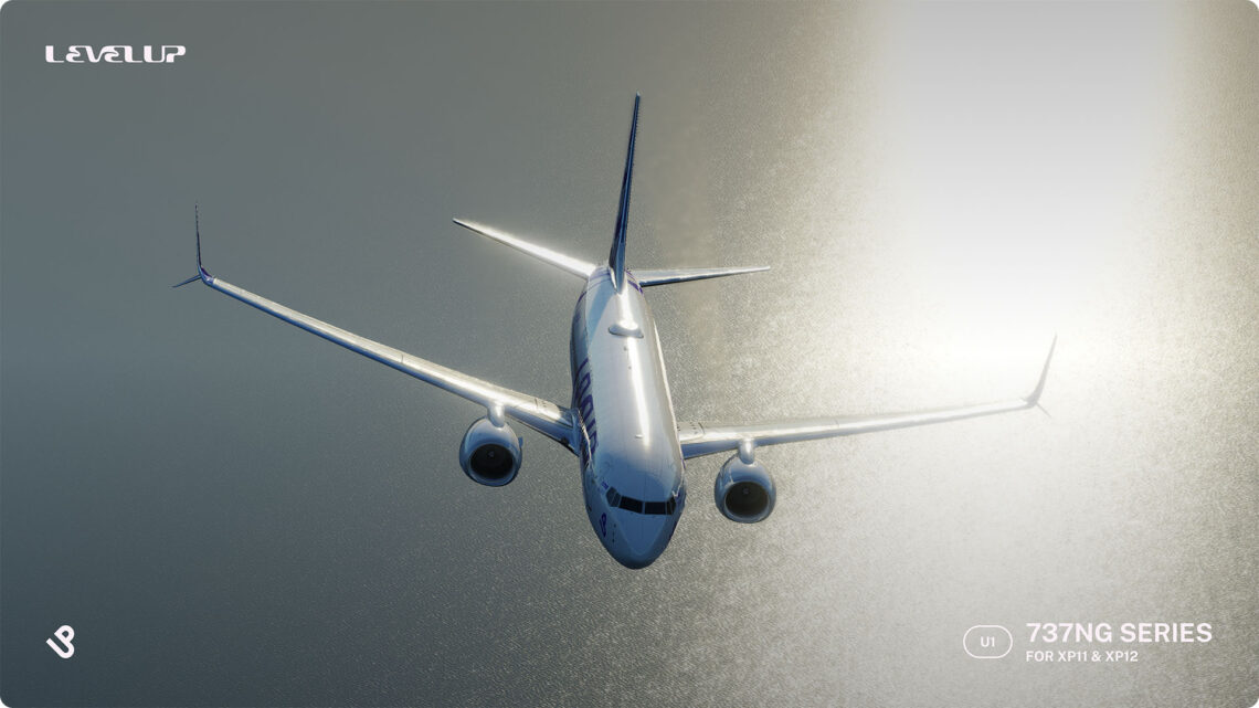 Free Boeing 737 Released for X-Plane 12 and 11 by LevelUp - Simulation Daily