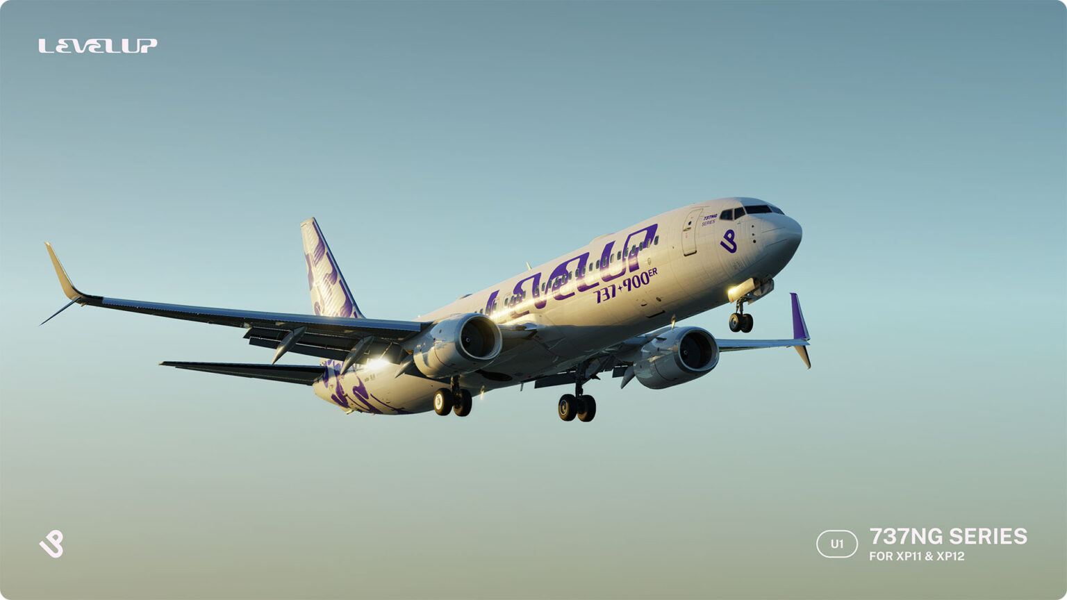 Free Boeing 737 Released for X-Plane 12 and 11 by LevelUp - Simulation Daily