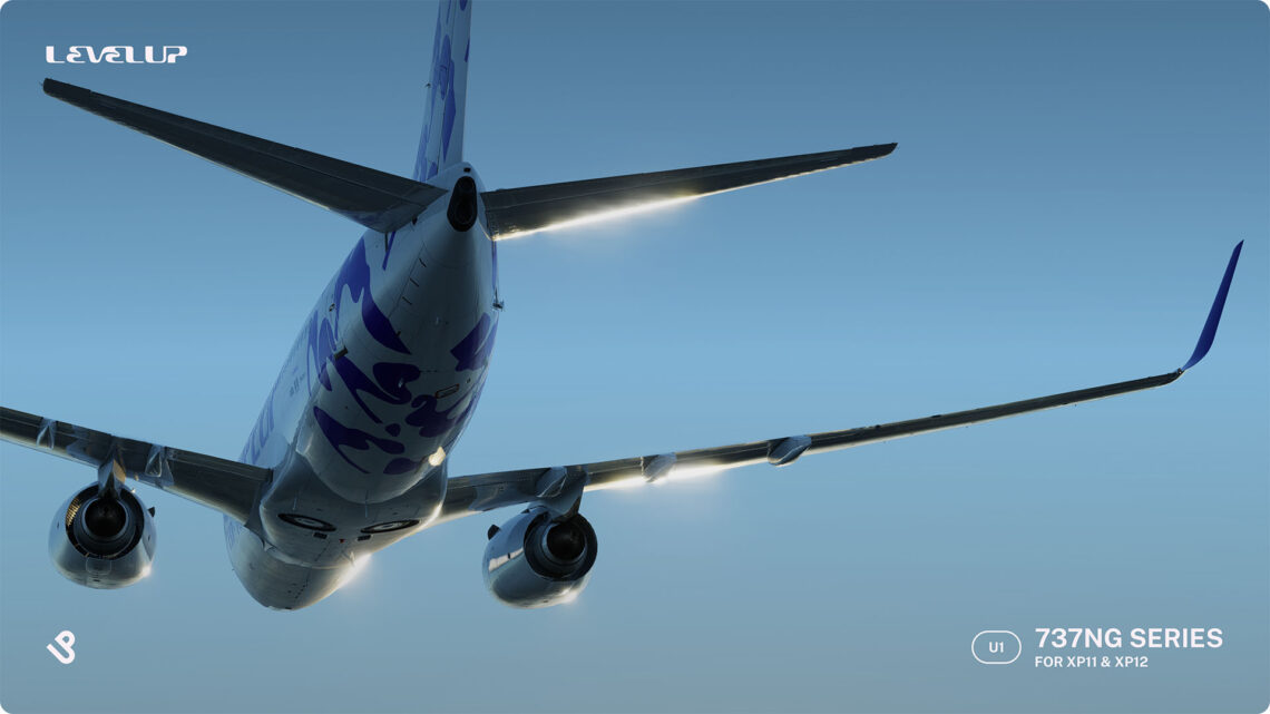 Free Boeing 737 Released for X-Plane 12 and 11 by LevelUp - Simulation ...