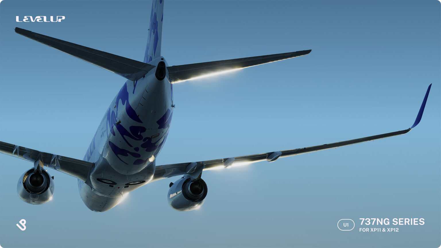 Free Boeing 737 Released for X-Plane 12 and 11 by LevelUp - Simulation Daily
