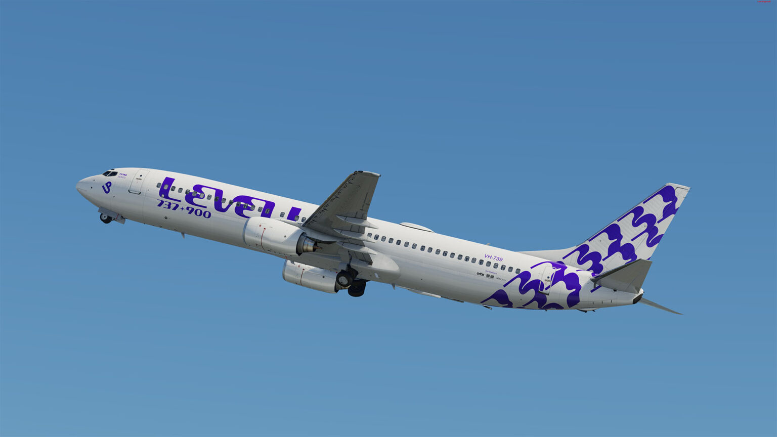Free Boeing 737 Released for X-Plane 12 and 11 by LevelUp - Simulation Daily
