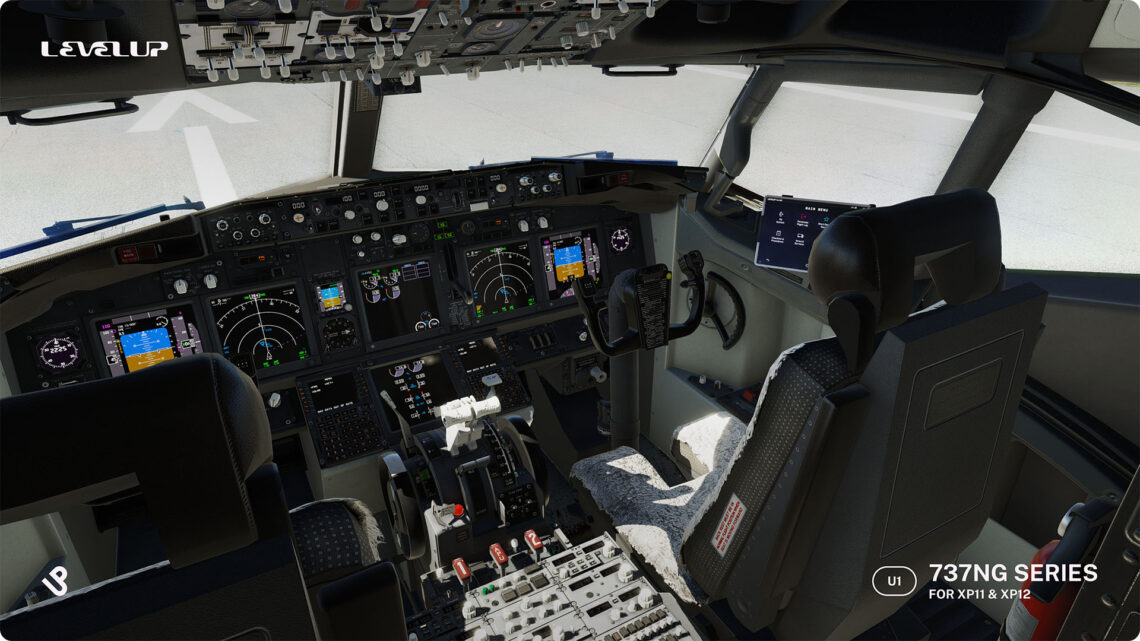 Free Boeing 737 Released for X-Plane 12 and 11 by LevelUp - Simulation Daily
