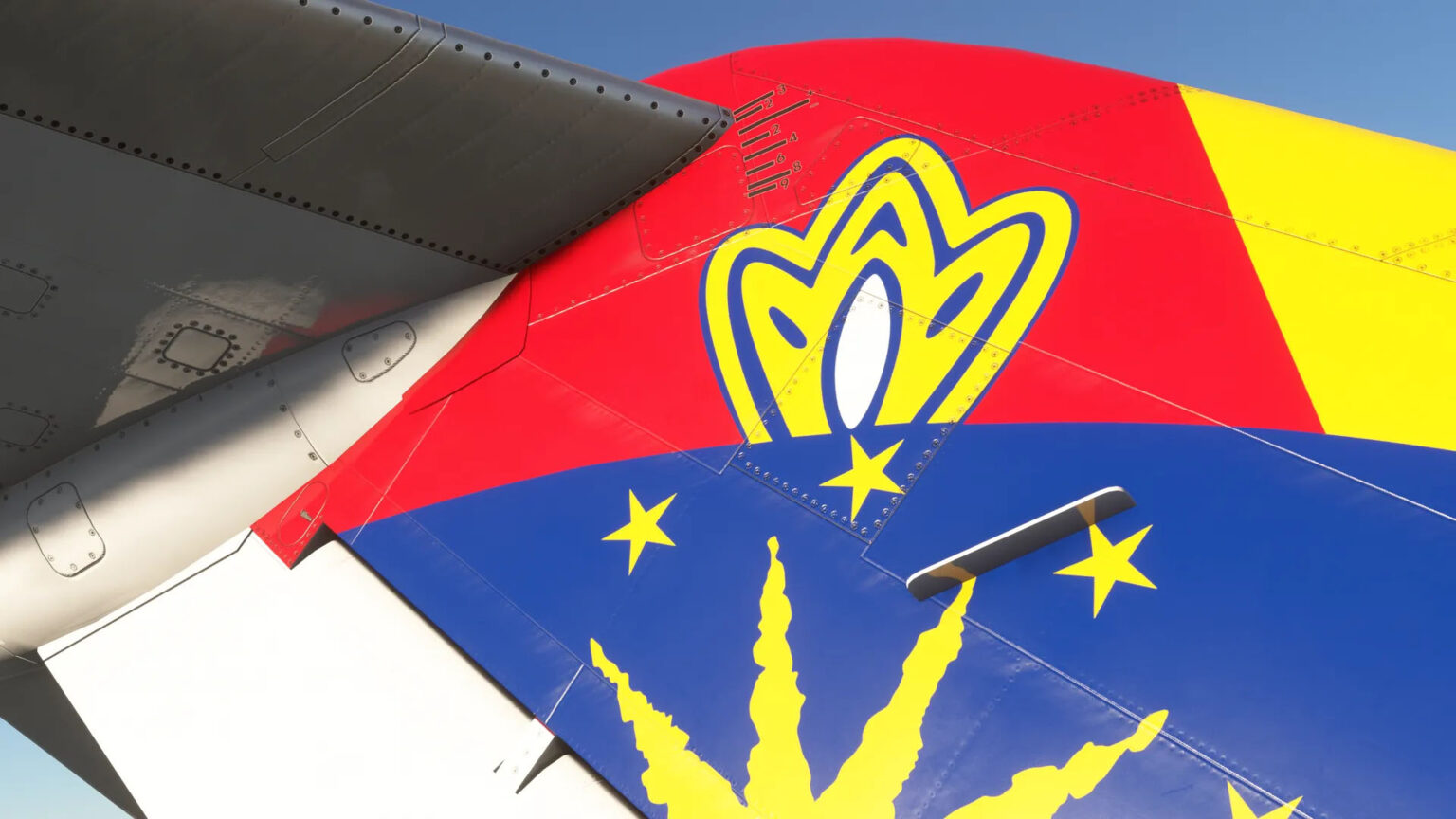 Fokker F70 & F100 for Microsoft Flight Simulator Definitely Pass the ...