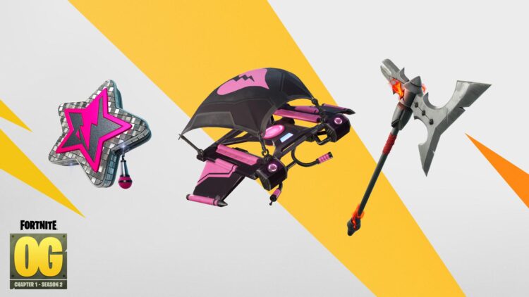 Fortnite OG Chapter One Season Two Brings Back Fort Knights, Tilted ...