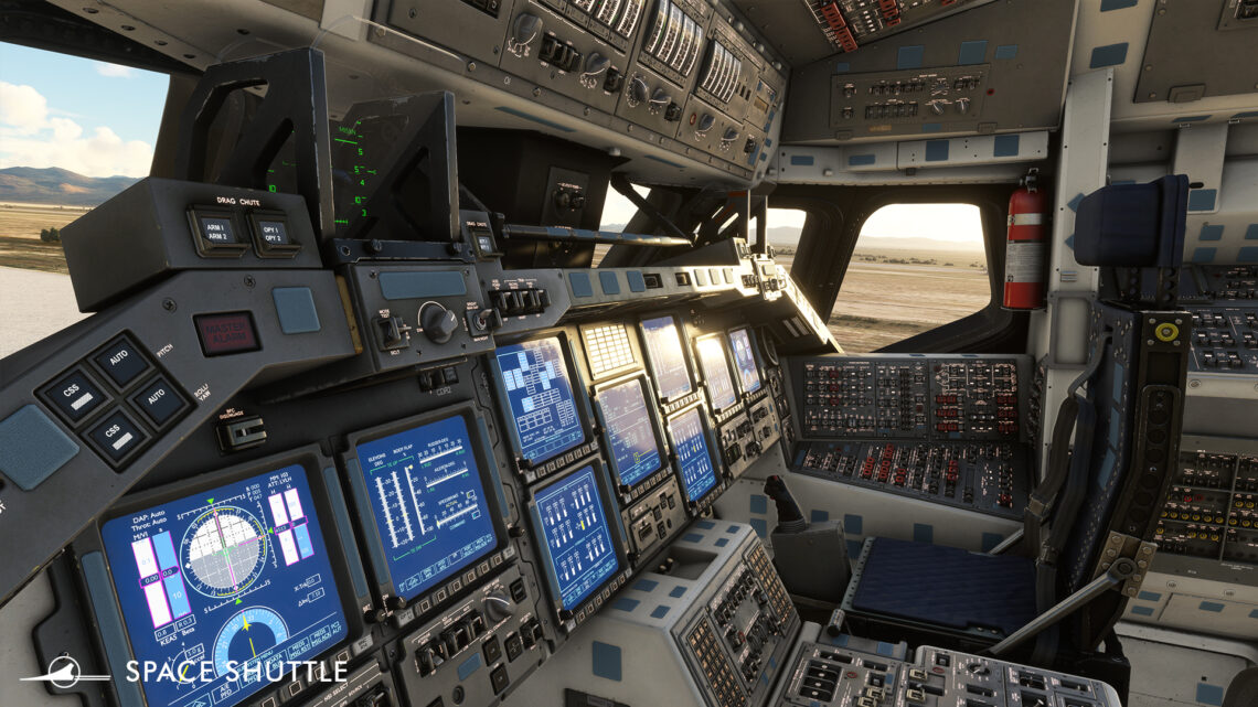 Microsoft Flight Simulator Space Shuttle Released - Simulation Daily