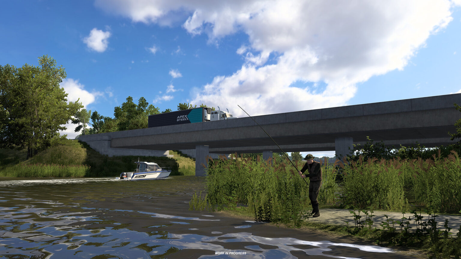 American Truck Simulator Shows the Fields of the Iowa DLC - Simulation ...