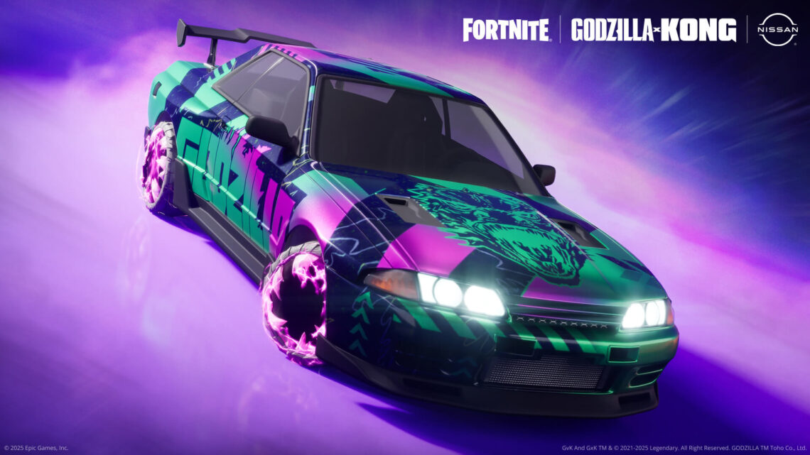 The Fortnite Godzilla Event Lets You Play as Godzilla - Simulation Daily