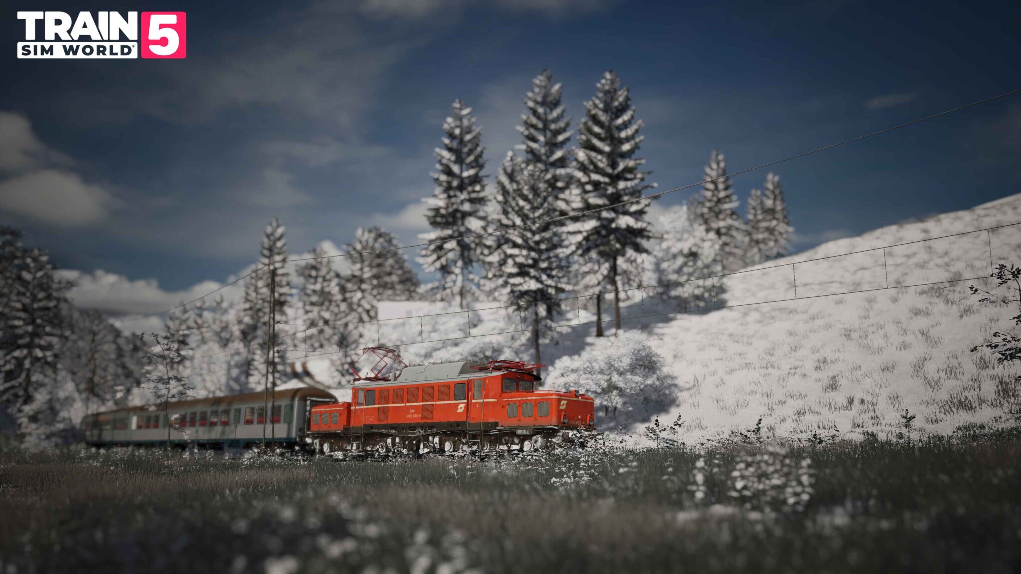Train Sim World 5 Mittenwaldbahn Route Arrives Next Month - Simulation ...