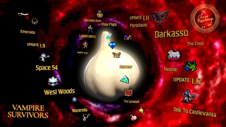 Vampire Survivors Devs Tease 2025 Plans, Including Future Media Reveals ...