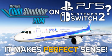 Microsoft Flight Simulator 2024 on PS5 and Nintendo Switch 2 Makes ...