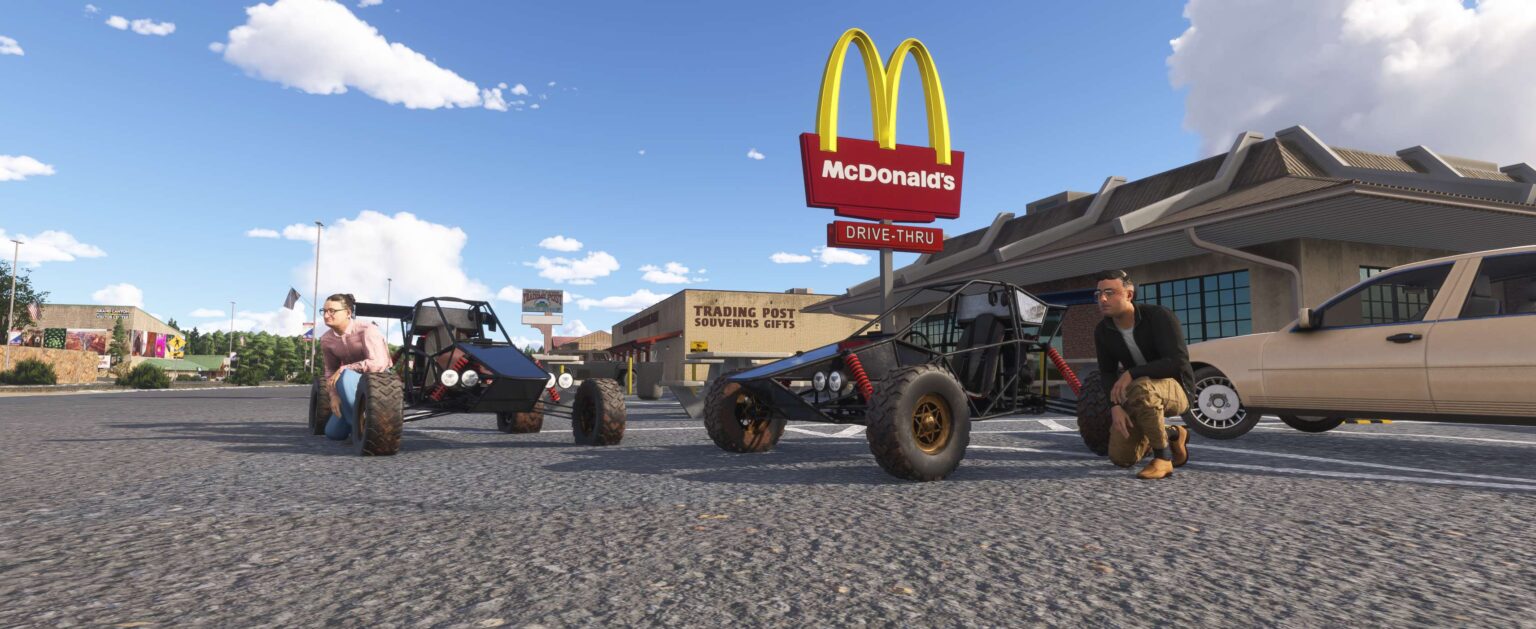 Crosskart Buggy for Microsoft Flight Simulator 2024 and 2020 Will Let ...