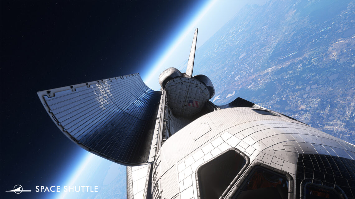 Microsoft Flight Simulator Space Shuttle Released - Simulation Daily