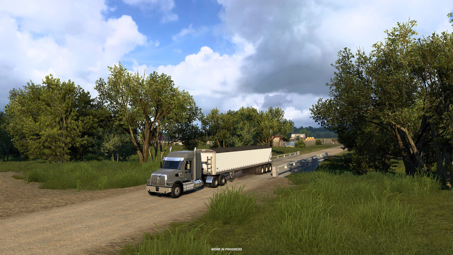 American Truck Simulator Shows the Fields of the Iowa DLC - Simulation ...