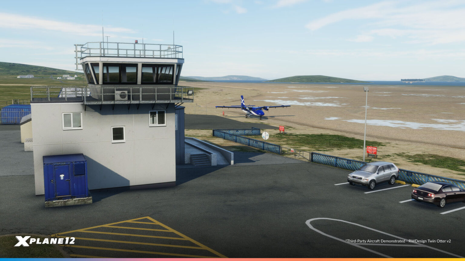 X-Plane 12 "Flightlessons Update" 12.1.4 Released in Beta - Simulation ...