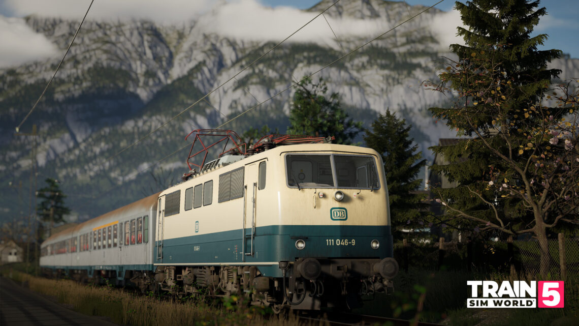Train Sim World 5 Mittenwaldbahn Route Arrives Next Month - Simulation ...