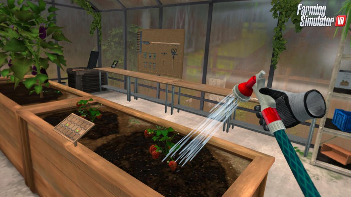 Farming Simulator VR Announced - Simulation Daily