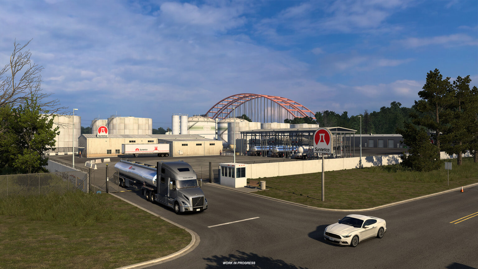 American Truck Simulator Reveals St. Louis from Missouri DLC ...