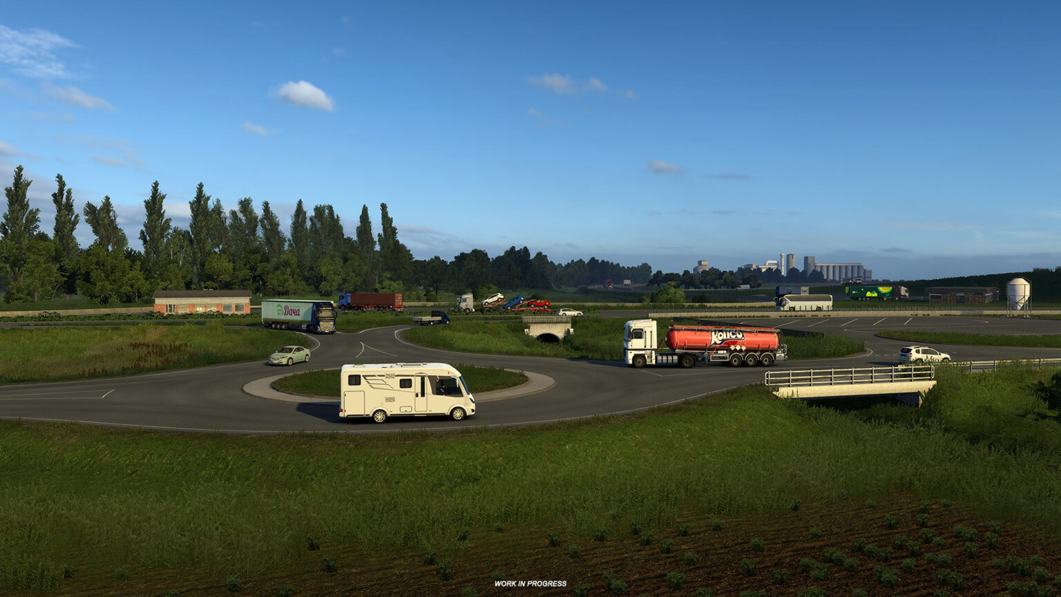 Euro Truck Simulator 2 Reveals Benelux Rework - Simulation Daily