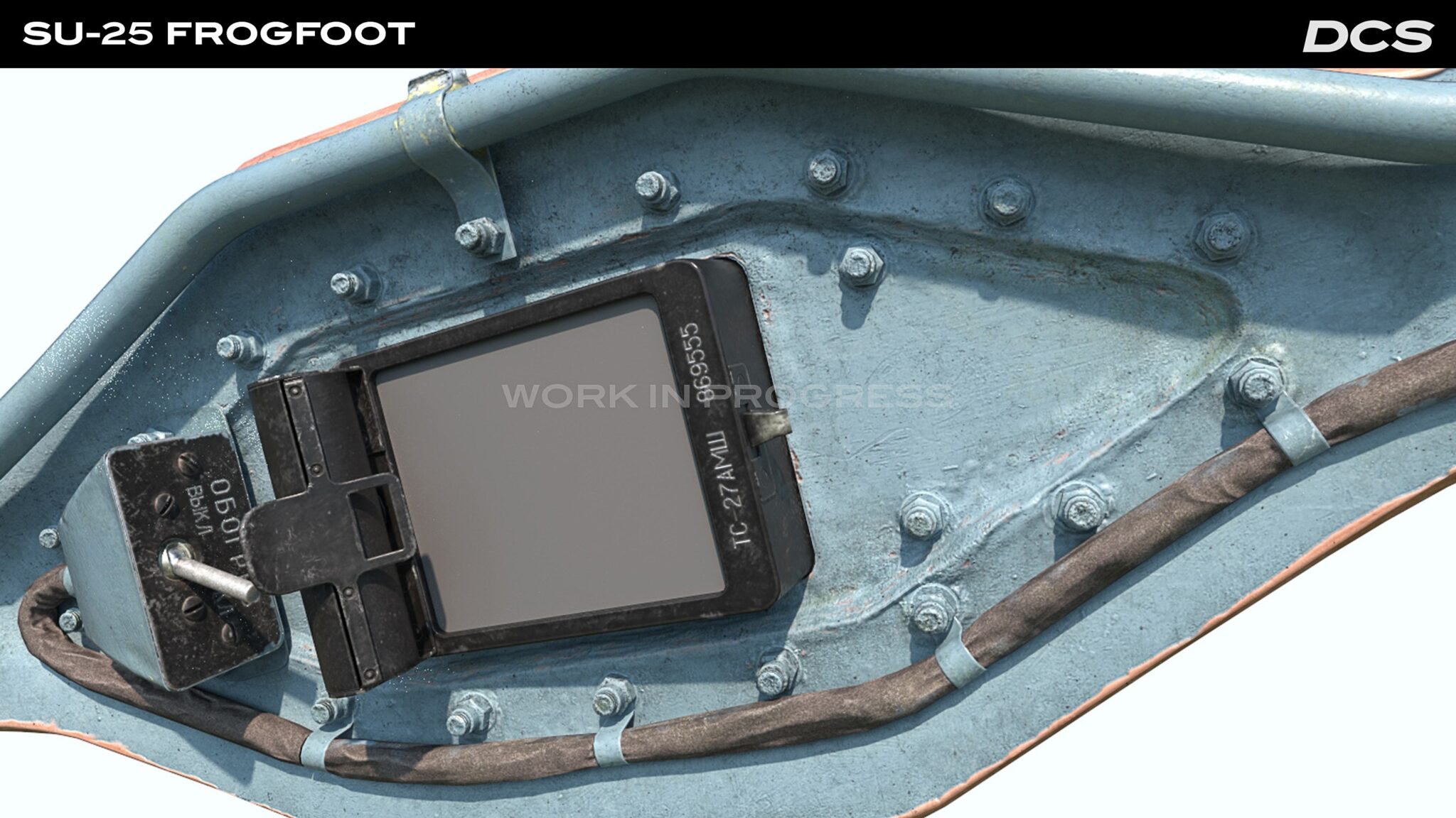 DCS World Getting New Free Su-25 Frogfoot, Shows Mig-29 Helmet ...