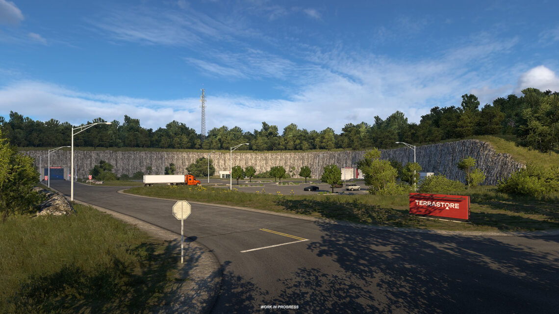 American Truck Simulator Reveals St. Louis from Missouri DLC ...