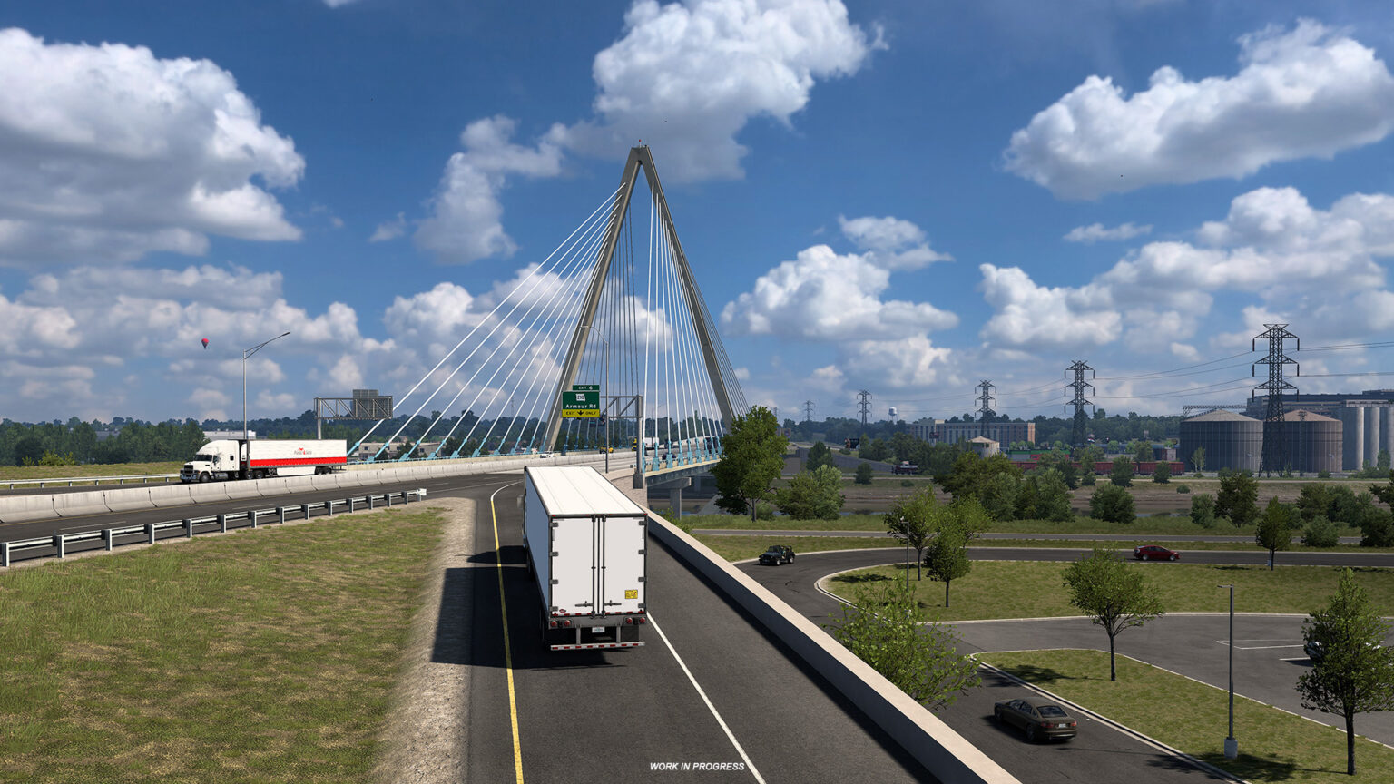American Truck Simulator Reveals Kansas City From Missouri DLC ...