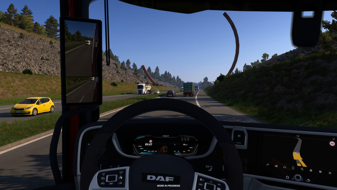 Euro Truck Simulator 2 Reveals Benelux Rework - Simulation Daily