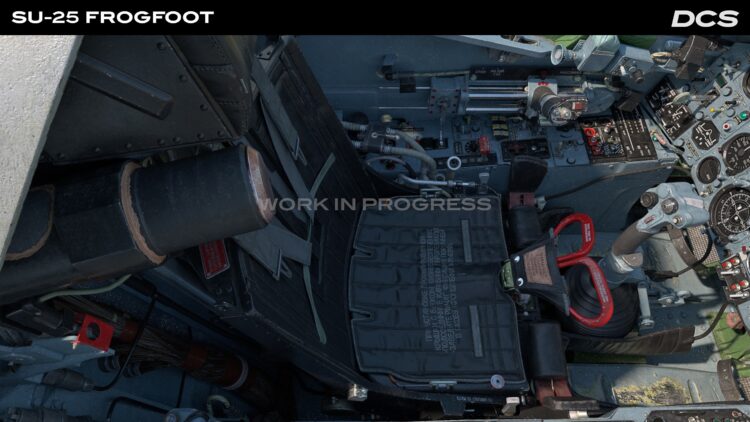 DCS World Getting New Free Su-25 Frogfoot, Shows Mig-29 Helmet ...