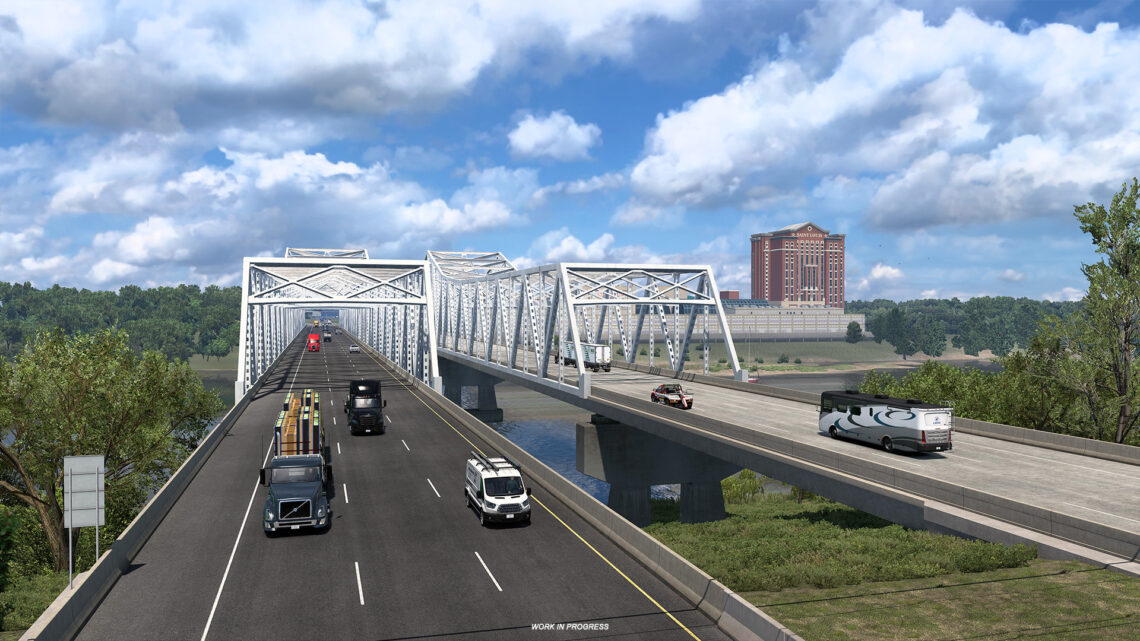 American Truck Simulator Reveals St. Louis from Missouri DLC ...