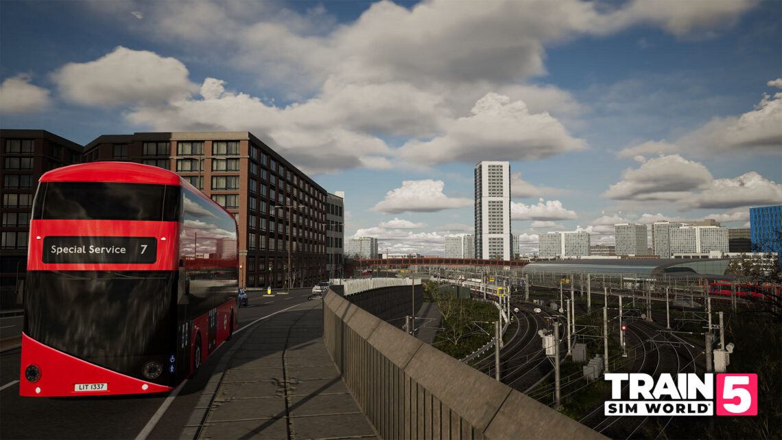 Train Sim World 5 Unveils London Overground Mildmay Route, Solo ...