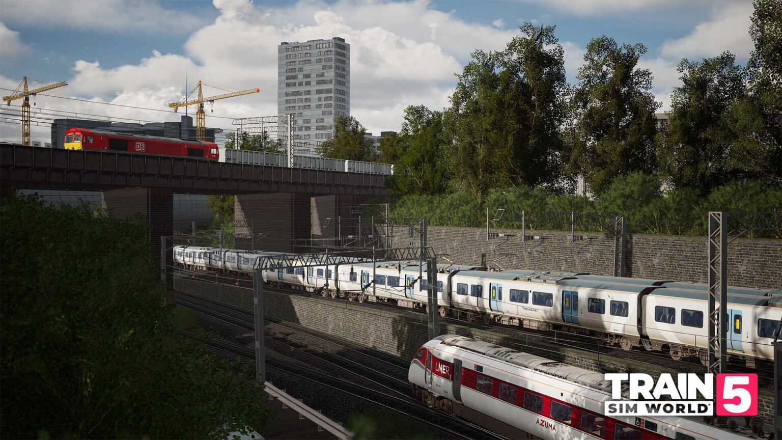 Train Sim World 5 Unveils London Overground Mildmay Route, Solo ...