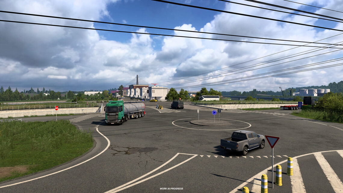Euro Truck Simulator 2 Reveals Benelux Rework - Simulation Daily