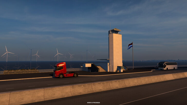 Euro Truck Simulator 2 Reveals Benelux Rework - Simulation Daily