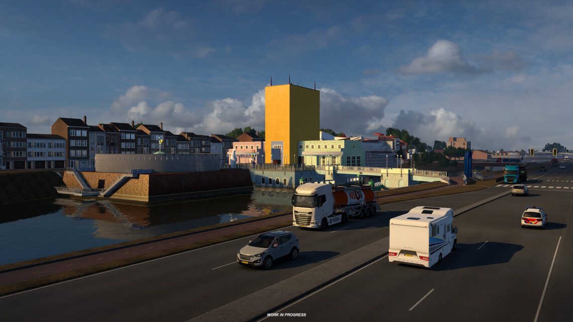 Euro Truck Simulator 2 Reveals Benelux Rework - Simulation Daily