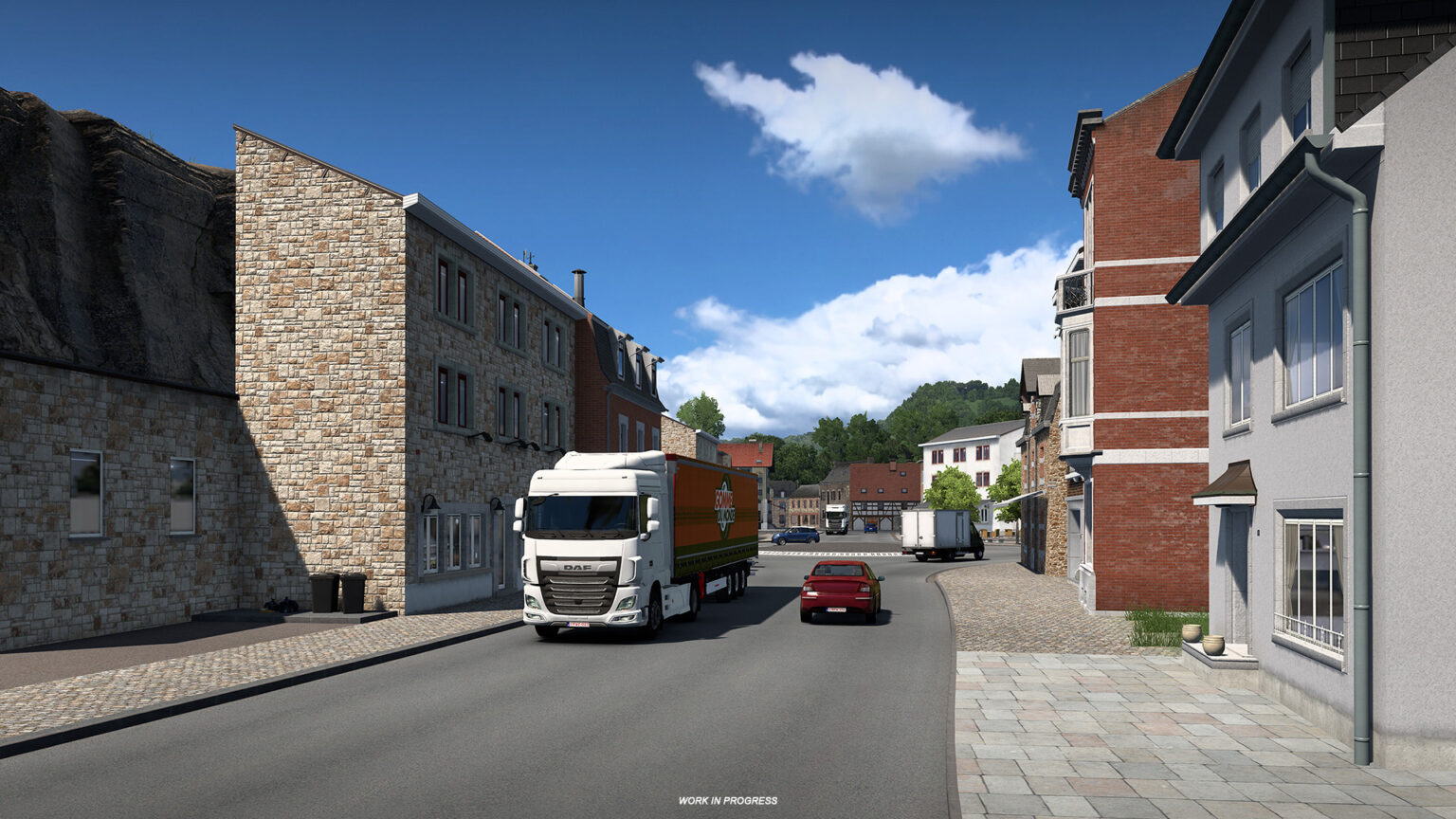 Euro Truck Simulator 2 Reveals Benelux Rework - Simulation Daily