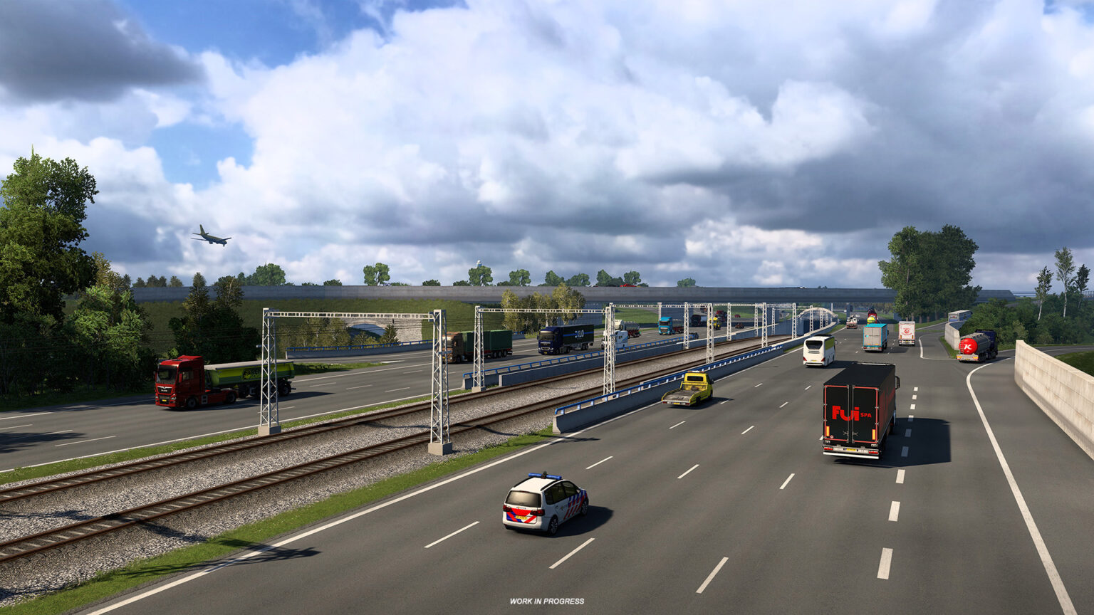 Euro Truck Simulator 2 Reveals Benelux Rework - Simulation Daily