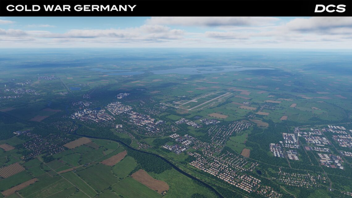 DCS World Showcases Upcoming Cold War Germany Map - Simulation Daily