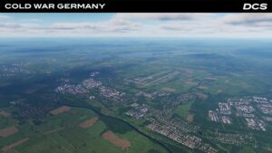 DCS World Showcases Upcoming Cold War Germany Map - Simulation Daily