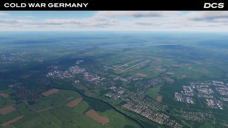 DCS World Showcases Upcoming Cold War Germany Map - Simulation Daily