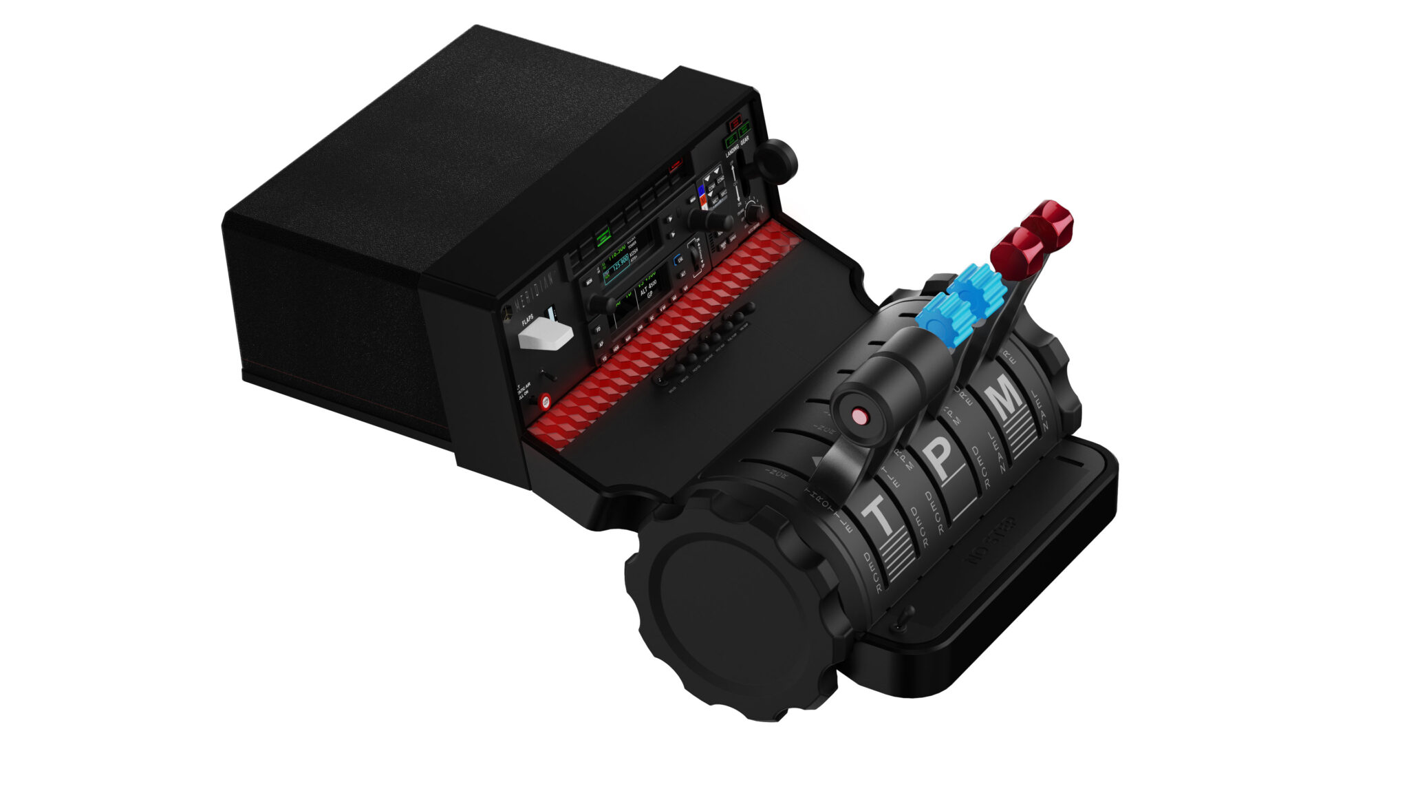 New Flight Simulation Hardware Manufacturer Meridian Reveals Yoke ...