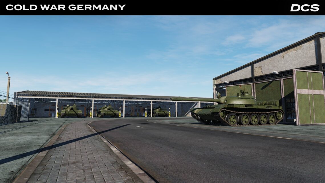 DCS World Showcases Upcoming Cold War Germany Map - Simulation Daily