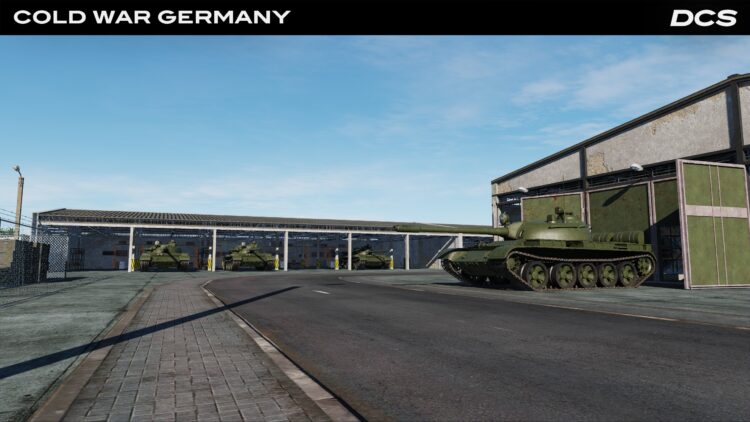 DCS World Showcases Upcoming Cold War Germany Map - Simulation Daily