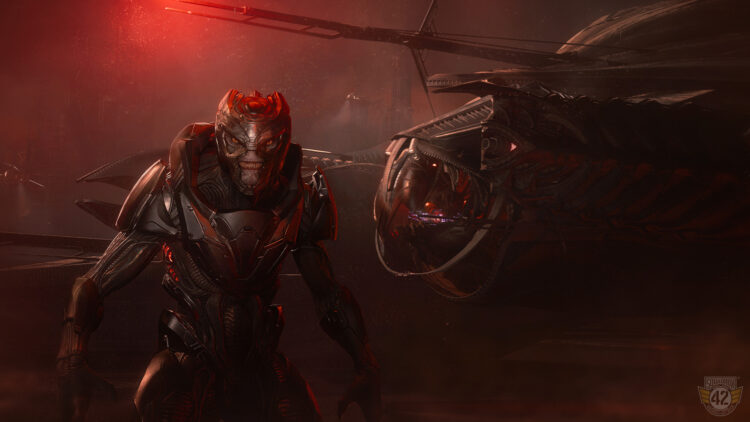 Star Citizen Reveals New Drake Golem Ship and Vanduul Images from ...