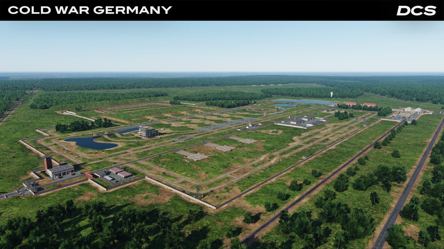 DCS World Showcases Upcoming Cold War Germany Map - Simulation Daily
