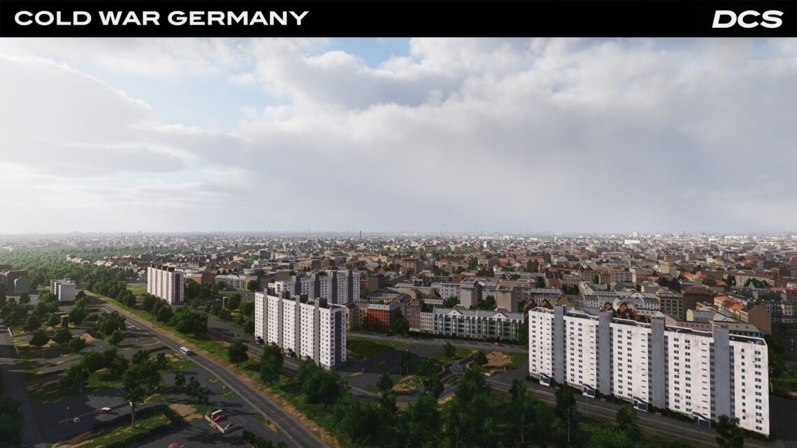 DCS World Showcases Upcoming Cold War Germany Map - Simulation Daily
