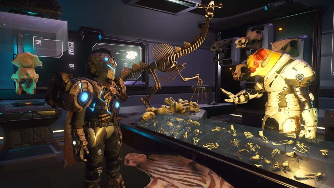 No Man's Sky Relics Update Adds Fossils & More Pre-Historic Space ...