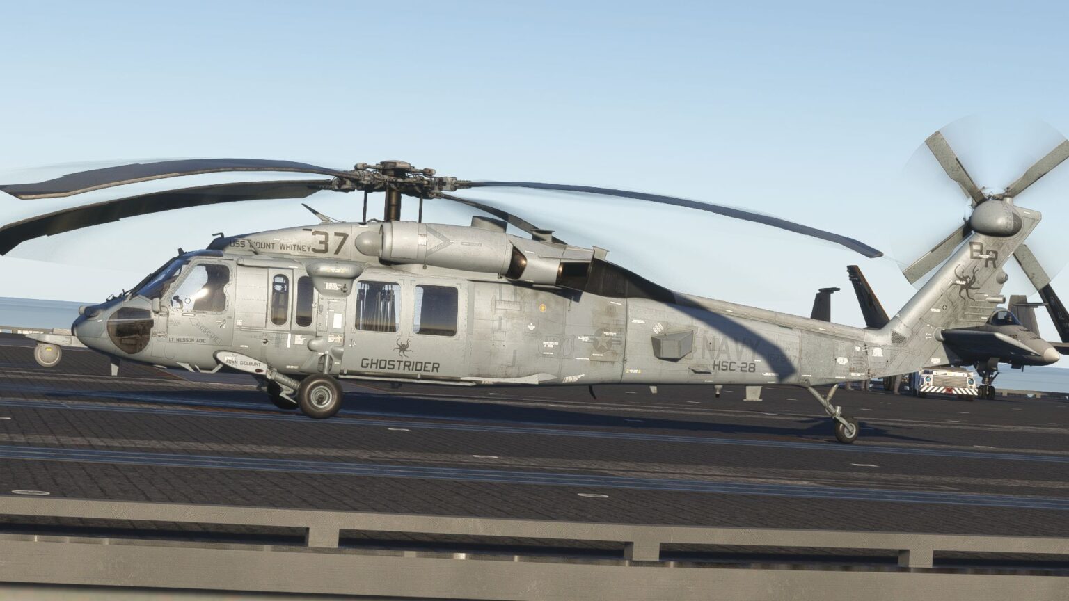 Sikorsky MH-60 Helicopter for Microsoft Flight Simulator 2024 & MSFS ...