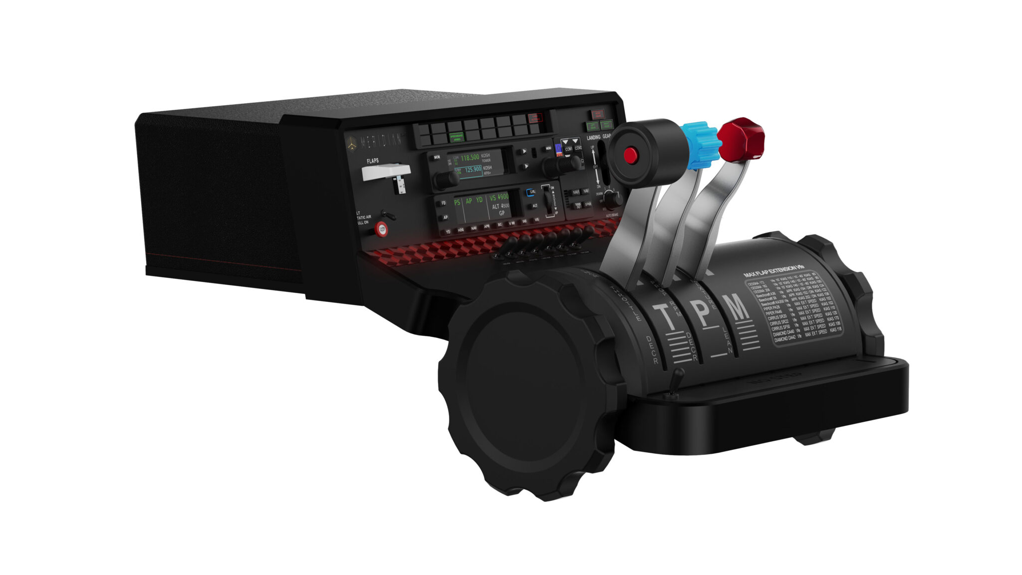 New Flight Simulation Hardware Manufacturer Meridian Reveals Yoke ...
