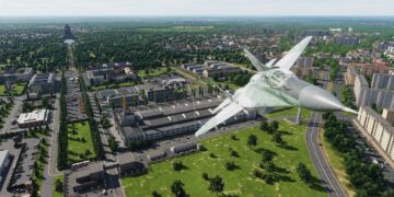 DCS World Cold War Germany Map Shows Bases, Airports, Cities, and More ...