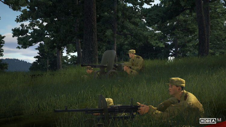 Korea: IL-2 Series Shows Infantry in Action - Simulation Daily